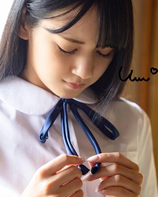 Umi Yatsugake Autographed Japanese Av Jav Idol Model Rp 8x10 Rp0634 12