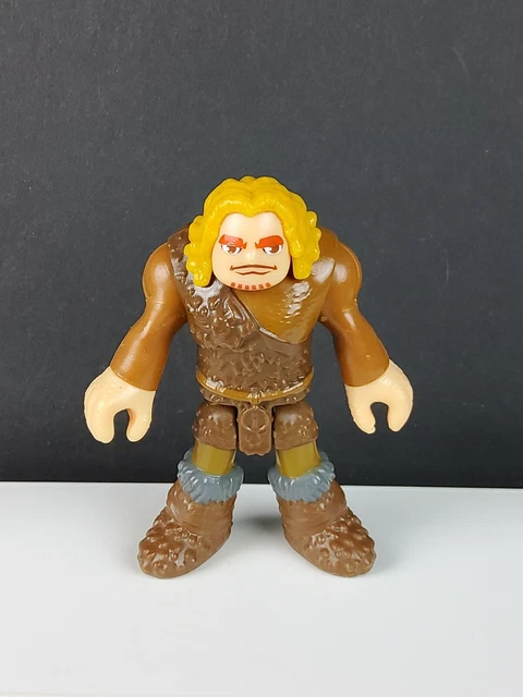 FISHER-PRICE IMAGINEXT ULTRA Ice T Rex Caveman Action Figure Toy EUR 3 ...