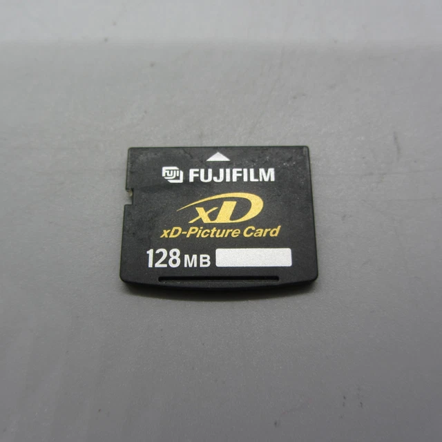 XD PICTURE CARD 128MB Fujifilm Type S £24.99 - PicClick UK