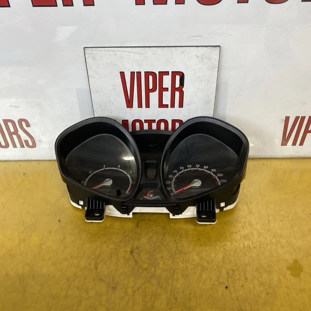 FORD FIESTA MK7 Petrol Instrument Cluster Speedometer Dials Speedo ...