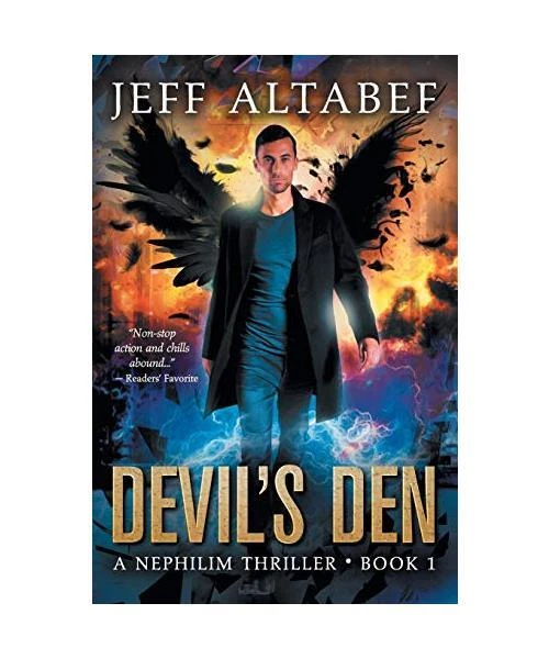 DEVIL'S DEN: A Gripping Supernatural Thriller, Jeff Altabef EUR 21,52 ...