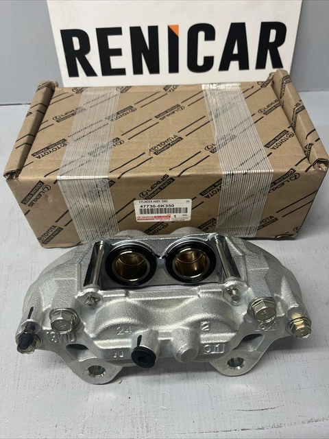 RIGHT O/S FRONT Brake Caliper For Toyota HILUX 2016-2024 47730-0K350 ...