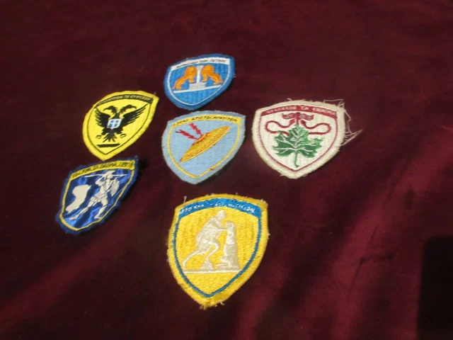 AMAZING GREEK HELLENIC Military Patches 4 £93.18 - PicClick UK