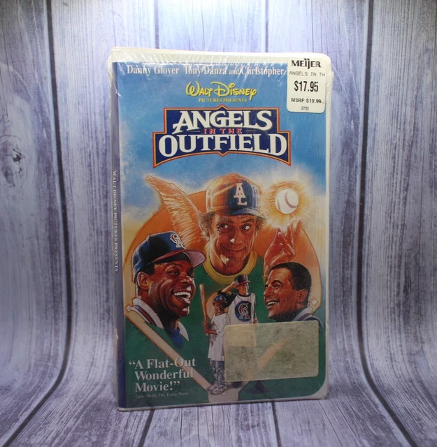 RARE ANGELS IN the Outfield VHS Tape SEALED 1994 Disney Baseball NEW ...