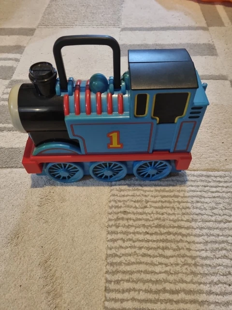 THOMAS THE TANK Engine & Friends Train Storage Box 2002 Carry Case ...
