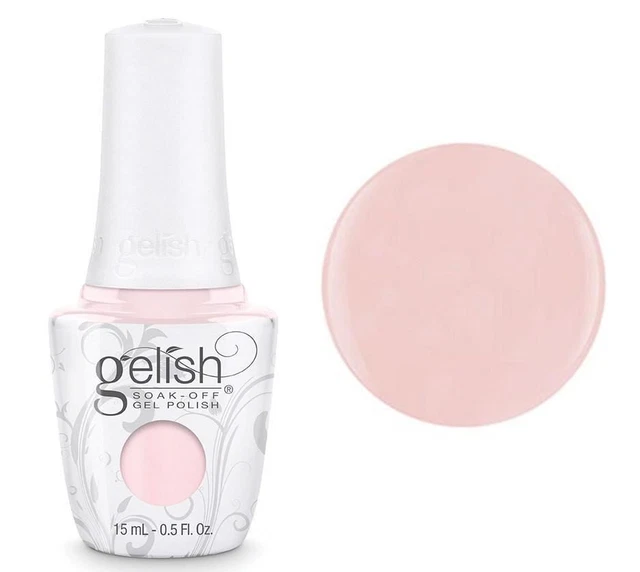 GELISH PROFESSIONAL GEL Nail Polish Simple Sheer - Light Translucent ...