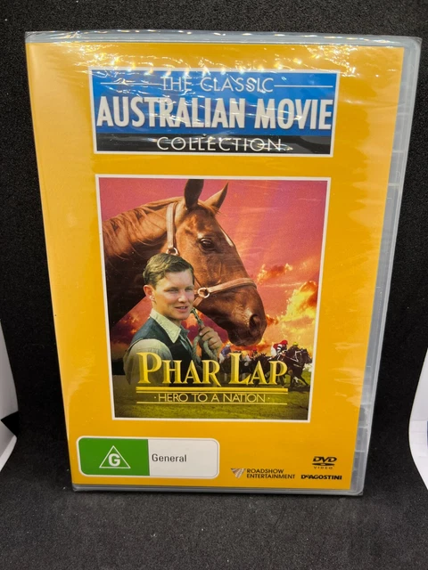 PHAR LAP DVD Movie Classic Australian Collection BRAND NEW SEALED $15. ...