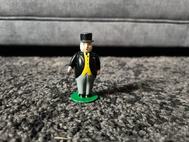 THOMAS THE TANK Engine Fat Controller Small Metal Figure Vintage 1990 ...