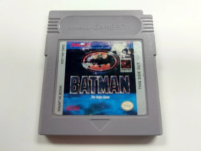 BATMAN: THE VIDEO Game (Nintendo Game Boy, 1990) EUR 18,72 - PicClick FR