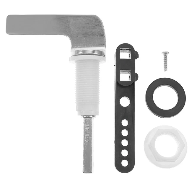 TOILET FLUSH HANDLE Lever Universal Flusher Water Tank Wrench £10.25 ...
