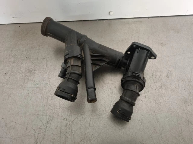 SKODA OCTAVIA VRS Mk3 5E Coolant Regulator Housing 04L121071E 2.0Tdi ...