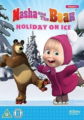 MASHA AND THE Bear - Holiday On Ice [DVD], , Used; Good DVD £2.71 ...