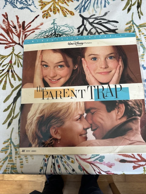 THE PARENT TRAP Laserdisc £73.50 - PicClick UK