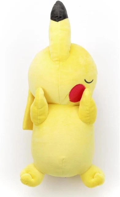 TAKARATOMY A.R.T.S POKÉMON Suyasuya Friend Pikachu Plush Toy From Japan ...