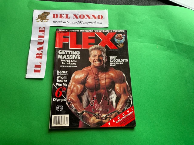 FLEX MAR MAGAZINE. 1990 - BODYBUILDING BODYBUILDING - LR50 £10.15 ...