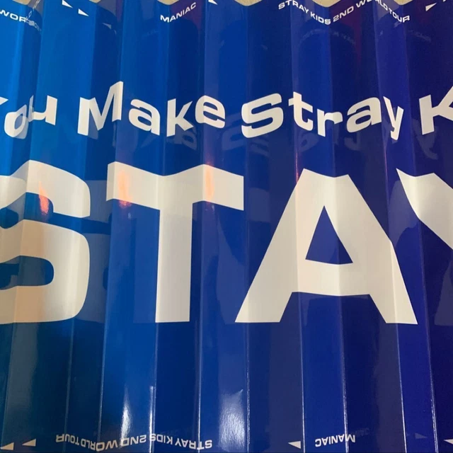 STRAY KIDS SKZ Stray Kids Official Pen Light Lightstick Venue operation ...