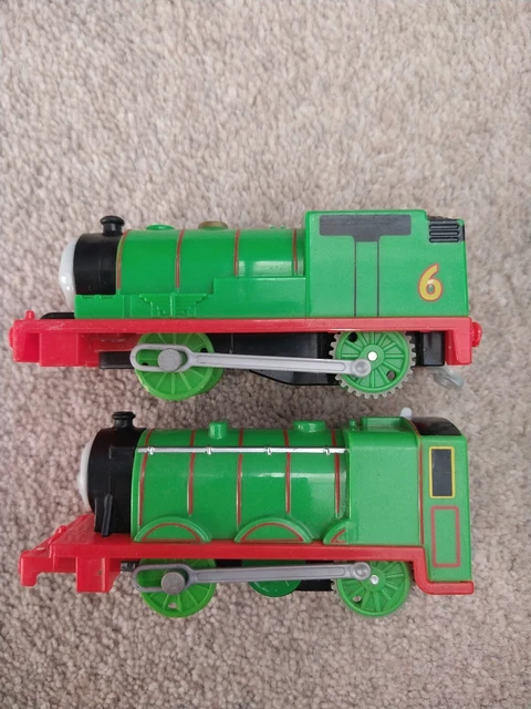 THOMAS & FRIENDS TrackMaster Motorised Henry and Percy Trains £10.99 ...