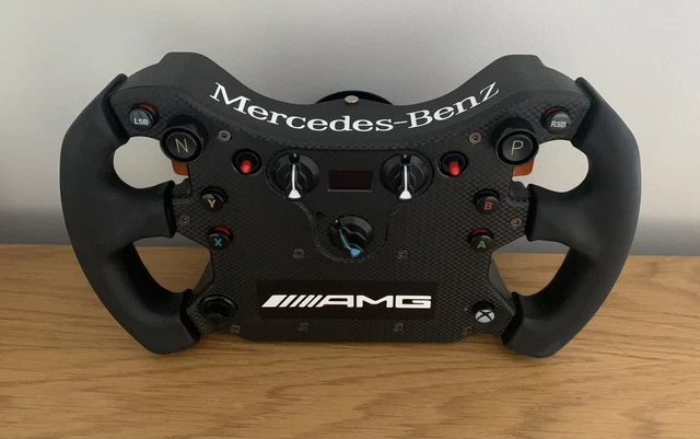 FANATEC MCLAREN GT3 V1/V2 Wheel Decal. MB AMG Kit £7.00 - PicClick UK