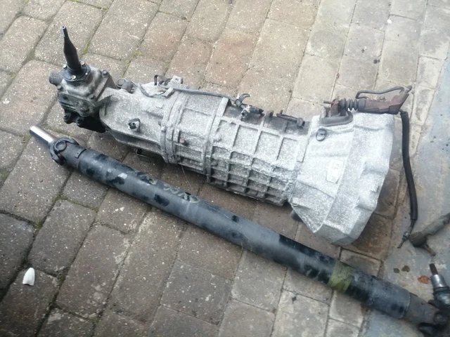 MAZDA RX8 5 speed manual gearbox, propshaft, slave cylinder and lever £ ...