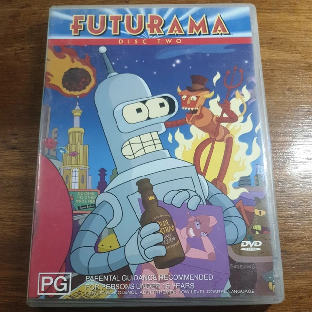 FUTURAMA SEASON ONE Disc Two DVD 5 Episodes R4 FREE POST EUR 5,98 ...
