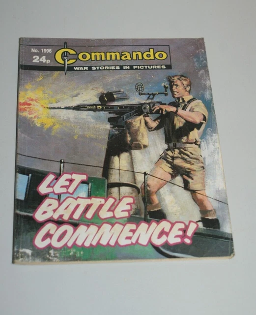 COMMANDO WAR STORIES In Pictures Comics Let Battle Commence No 1996 EUR 1,71 - PicClick IT