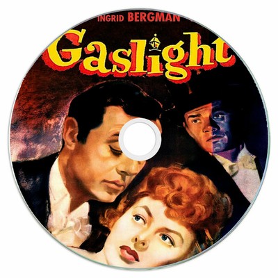 GASLIGHT 1944 CLASSIC DVD Film Drama Crime Public domain title £1.89 ...