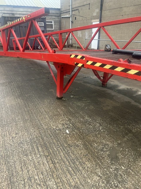 CONTAINER / LORRY Ramp /Loading Unloading -New - Forklift Yard/ Dock ...
