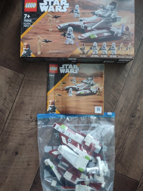LEGO STAR WARS 75342 Republic Fighter Tank Set Ohne Minifiguren ⚡ ...