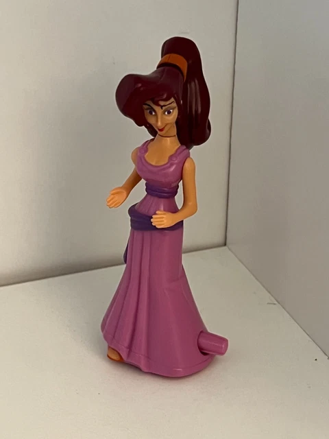 MCDONALDS HAPPY MEAL Disney Hercules Meg / Megara Toy Figure £4.55 ...