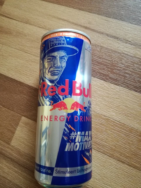1 DOSE RED Bull Max Verstappen Motivation Voll Full 250ml Can Formel ...