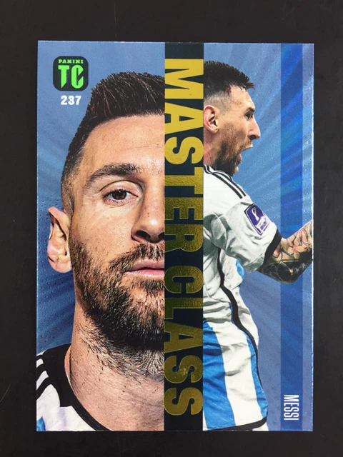 LIONEL MESSI CARD Panini Top Class 2023 #237 / Master Class EUR 11,99 ...