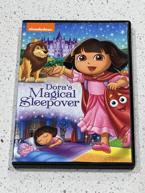 DORA THE EXPLORER - Dora's Magical Sleepover DVD Nickelodeon (2013 ...