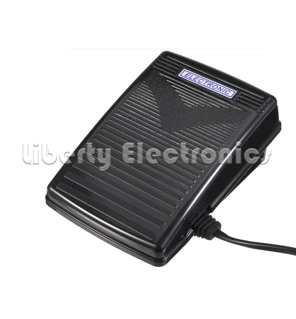 NEW FOOT CONTROL Pedal for Sewing Machine Singer 1247 / 1263 / 1280 ...