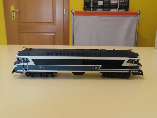 JOUEF H0 DIESELLOK der SNCF Baureihe CC 72001 Art 8571 / GESUPERT! EUR 50,00 - PicClick DE