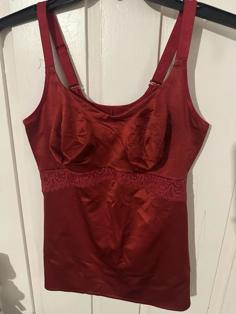RUBY RIBBON LACE Cami Style 3024 Ruby Red 0923 Size 40 £22.54 - PicClick UK