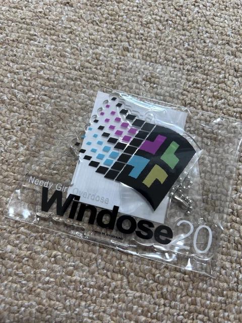 NEEDY STREAMER OVERLOAD Windows 20 Portachiavi acrilico East-West Pop ...