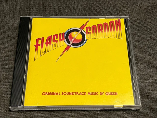 QUEEN - FLASH Gordon OST EMI CDP7462142 RARE Allemagne copie NOIFPI EUR ...
