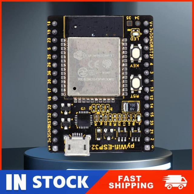 Pywifi Esp32 Esp32 Wroon 32 Module Dc36v 6v Wifibtble Mcu Module Miro Usb Rau Eur 1874 5862