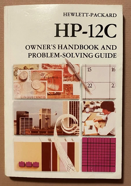Hp 12c Owner's Manual