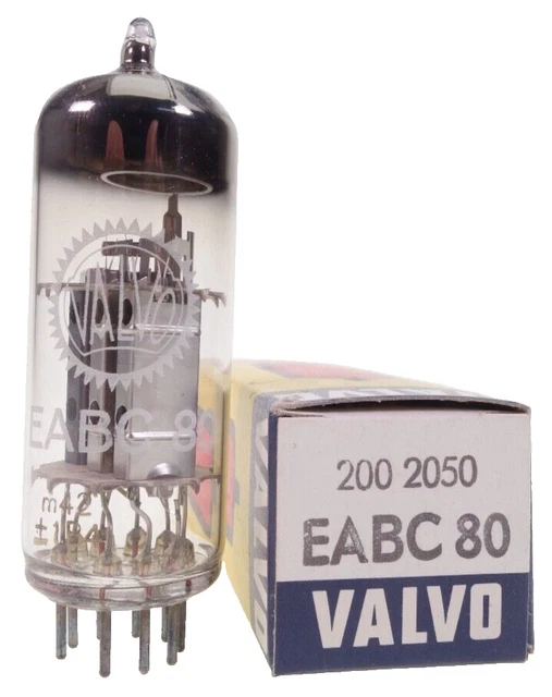 EABC80 = 6AK8 Valvo Radio Röhre Tube Valvola NOS NIB NEW EUR 29,90 - PicClick DE