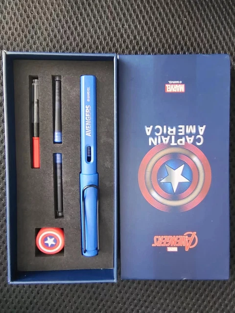 DISNEY SAFARI ORIGIN Pen Special Limited Edition Captain America $2.25 ...