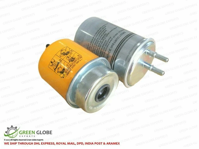 JCB BACKHOE FUEL Filter Kit, Primary & Secondary #32/925694 320/07155 ...