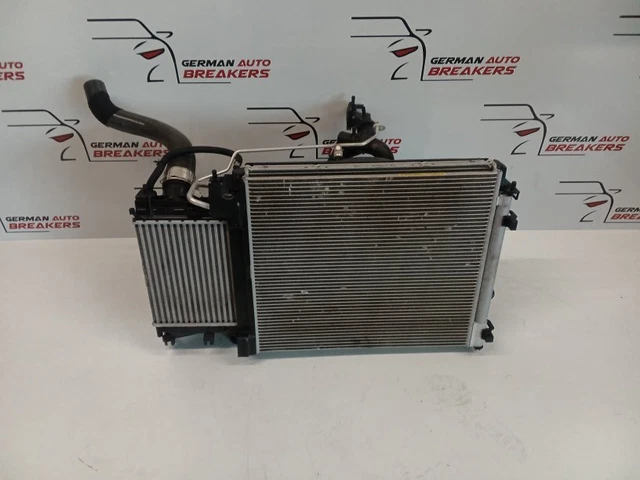 NISSAN QASHQAI J12 2021-2024 1.3 Manual Complete Radiator Pack £424.99 ...