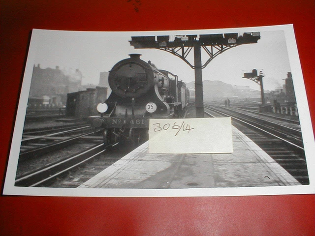 Loco Photo Lswr Sr 4 4 0 Class T14 No 461 2 £1 50 Picclick Uk