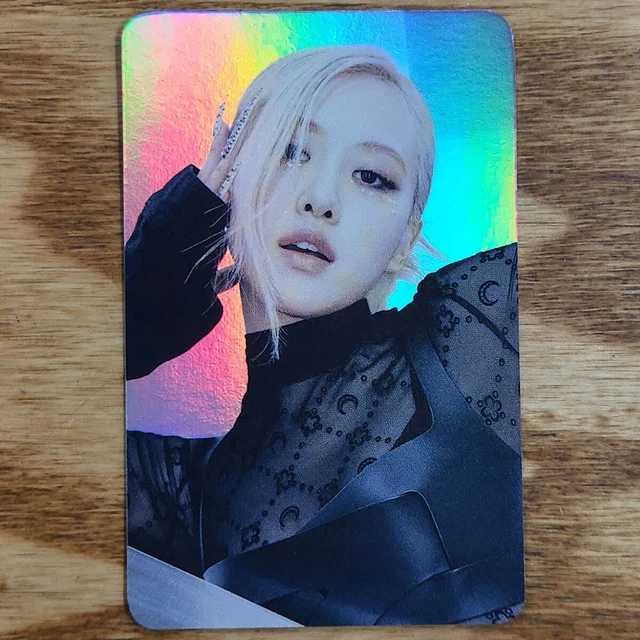 Jennie Official Photocard Blackpink Born Pink World Tour Seoul Md