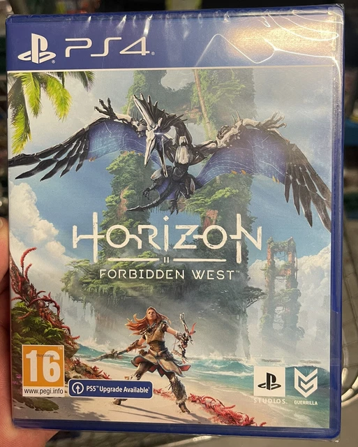 HORIZON FORBIDDEN WEST (PS4, 2022) With Free PS5 Upgrade. Brand New £19.99 - PicClick UK