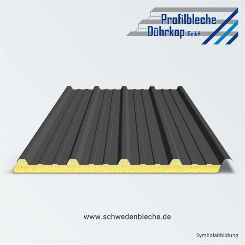 40 Mm Sandwichplatten Wandplatten