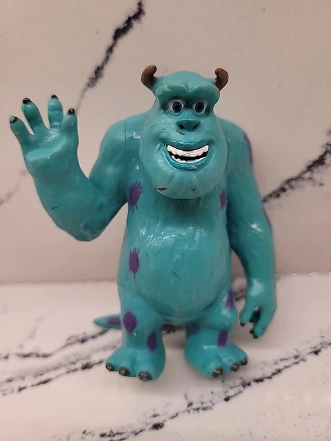 DISNEY PIXAR MONSTERS Inc PVC Sully Monster Figure Figurine Birthday ...