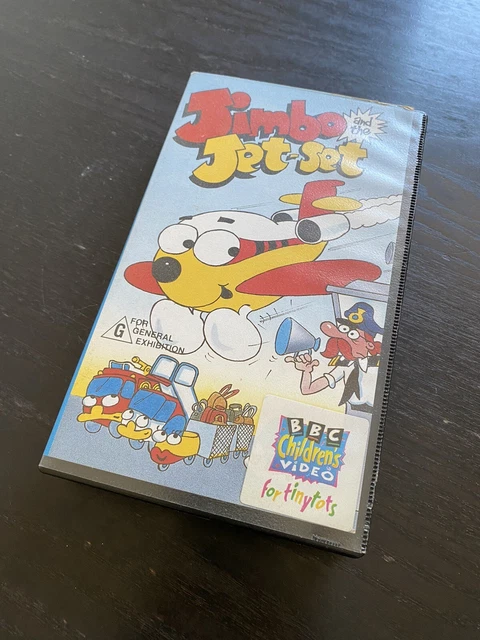 JIMBO JET SET BBC Kids VHS $39.00 - PicClick AU