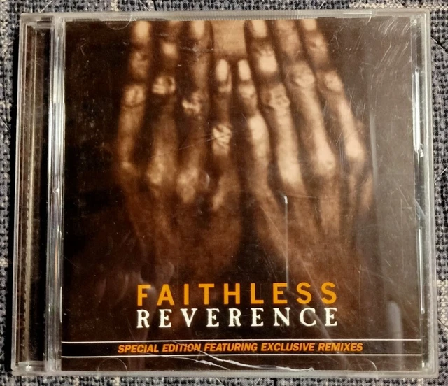FAITHLESS REVERENCE CD Edition VGC Special Edition Free Shipping $10.99 ...